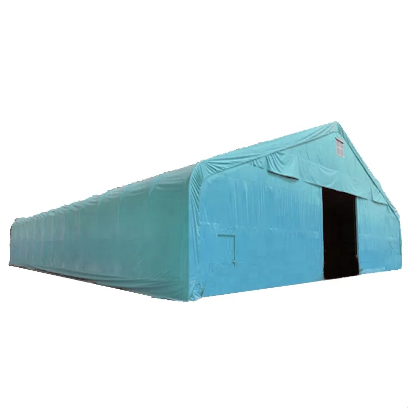 Outdoor large big canopy dome container shelter storage tent as hangar ...