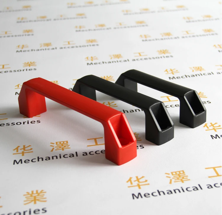 ABS Nylon Handle Square Industrial Door Handles - Durable Plastic Pull ...