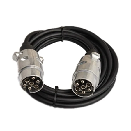 12V 7P Trailer Extension Cable - ISO1724 Plug & 30-40 Days Delivery