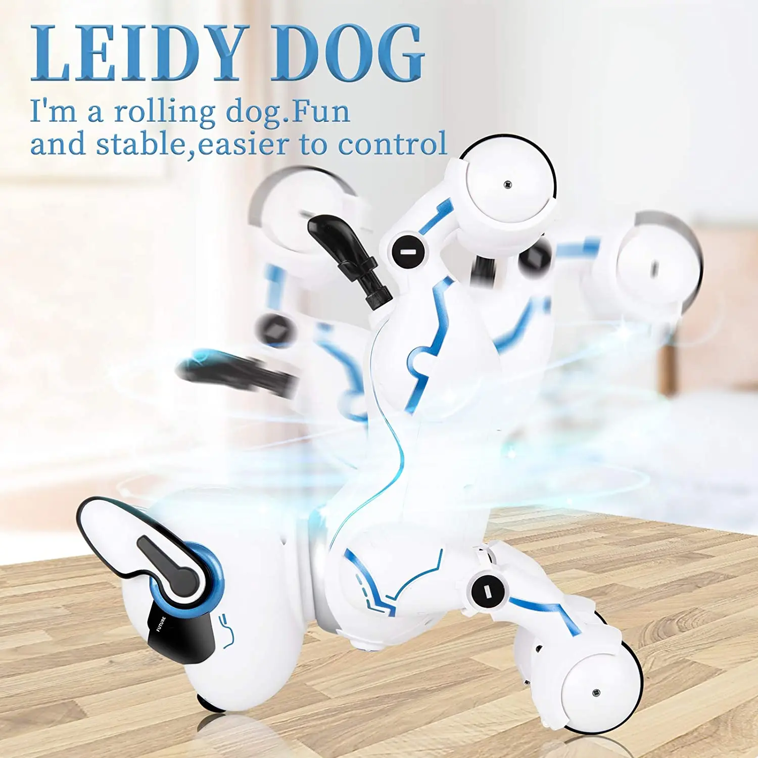 Remote Control Robot Dog Toy - Fun & Education for Kids