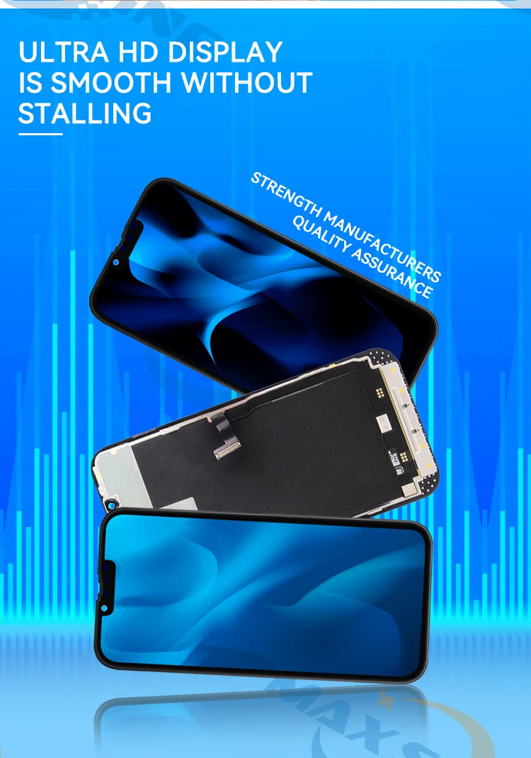 Iphone 15 LCD Display - Original 3D Touch Screen Assembly