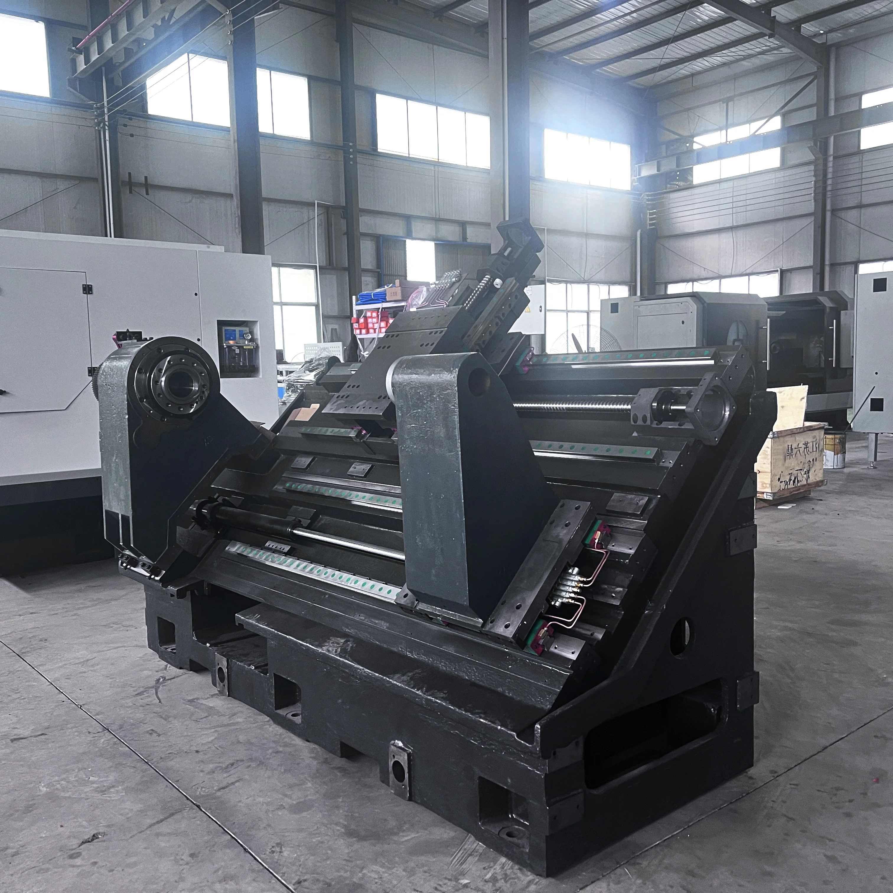 Fanuc Slant Bed Tck63-1000 High Speed Cnc Lathe Machine Price Lathe ...