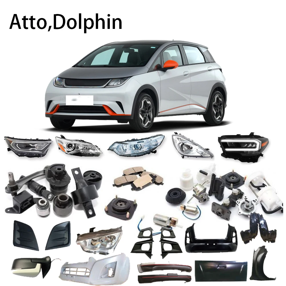 Auto Spare Parts For Byd Atto Dolphin Haiou Seagull Seal Atto 4 Byd D1 - Buy Car Parts Spare ...