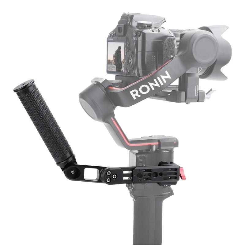 Low Angle Shooting For Dji Ronin Rs3 Pro Adjustable Angle Cnc Aluminum ...