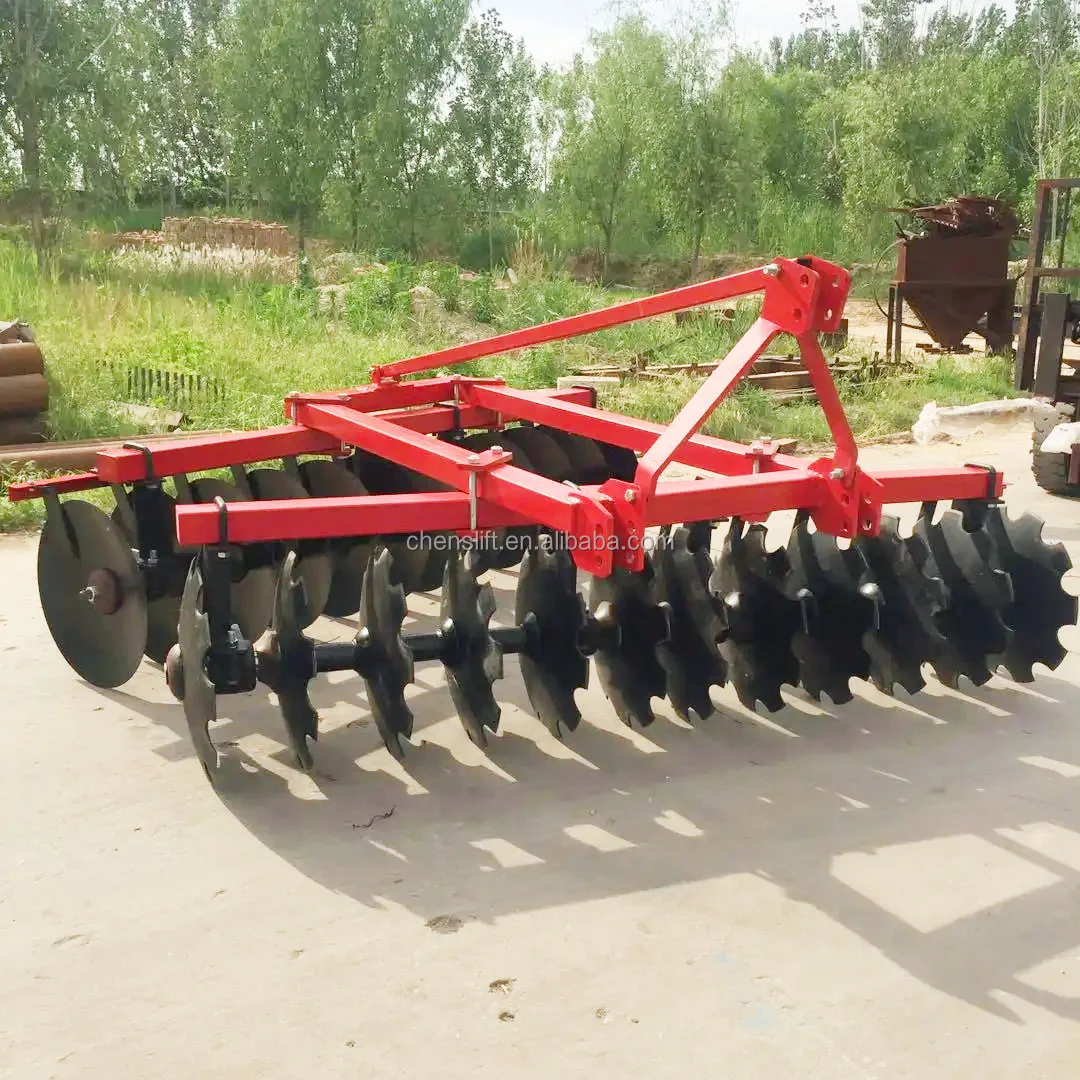 Disc Harrow Plough For Tractor Agricultural Inplement 4ft Spare Parts ...