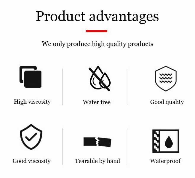 Free Sample Eco Friendly Brown Kraft Paper Packing Tape Custom ...