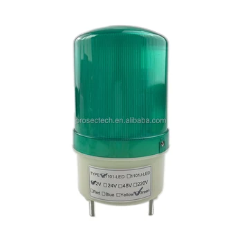 Dc12v/24v Red Yellow Green Blue Strobe Warning Light Gate Forklift Safety Light Led Magnet ...