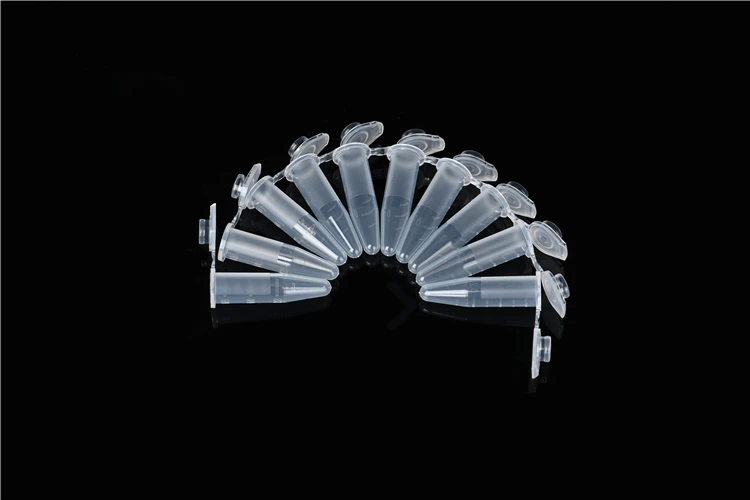 Laboratory Pp Micro Tube Transparent Centrifuge Tube For Lab 1.5 Ml ...