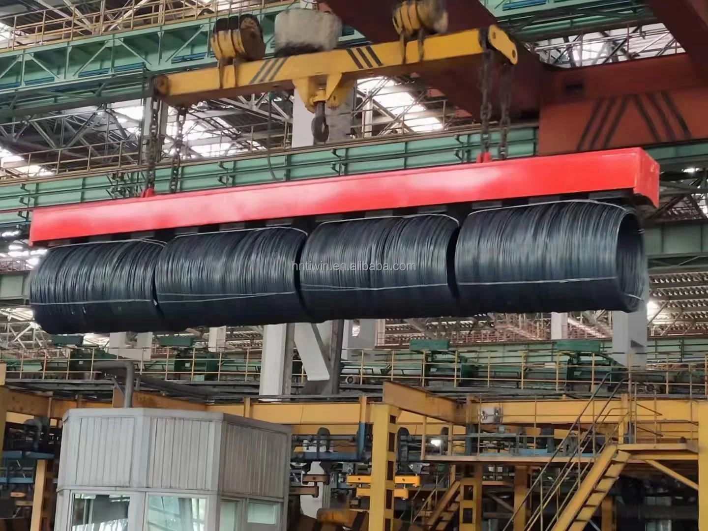 High Quality Lifting Beam Powerful Magnet Pipe Lifter 1t 2t 3t 5t ...