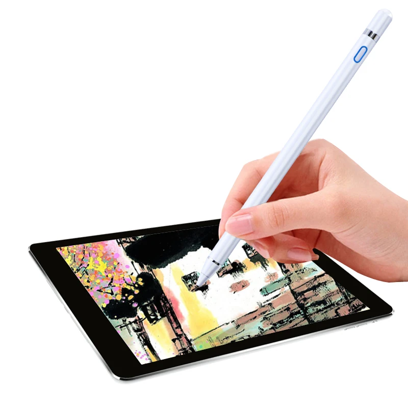 Universal Magnetic Charging Touch Screen Capacitive Active Stylus Pen ...