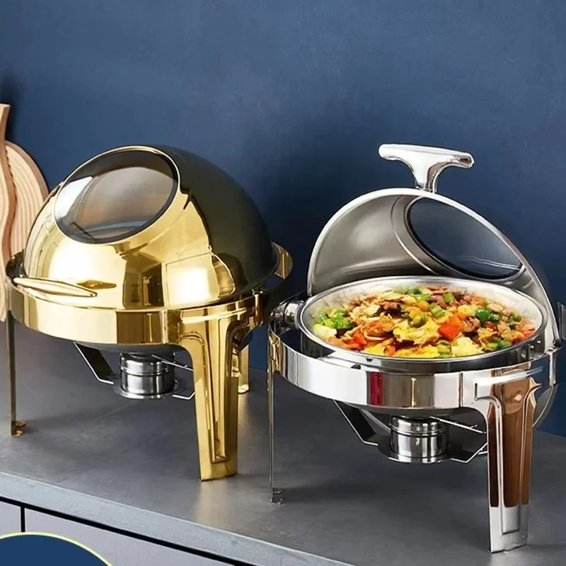 Top Gold Food Display - Hotel Chafing Dishes & Buffet Sets