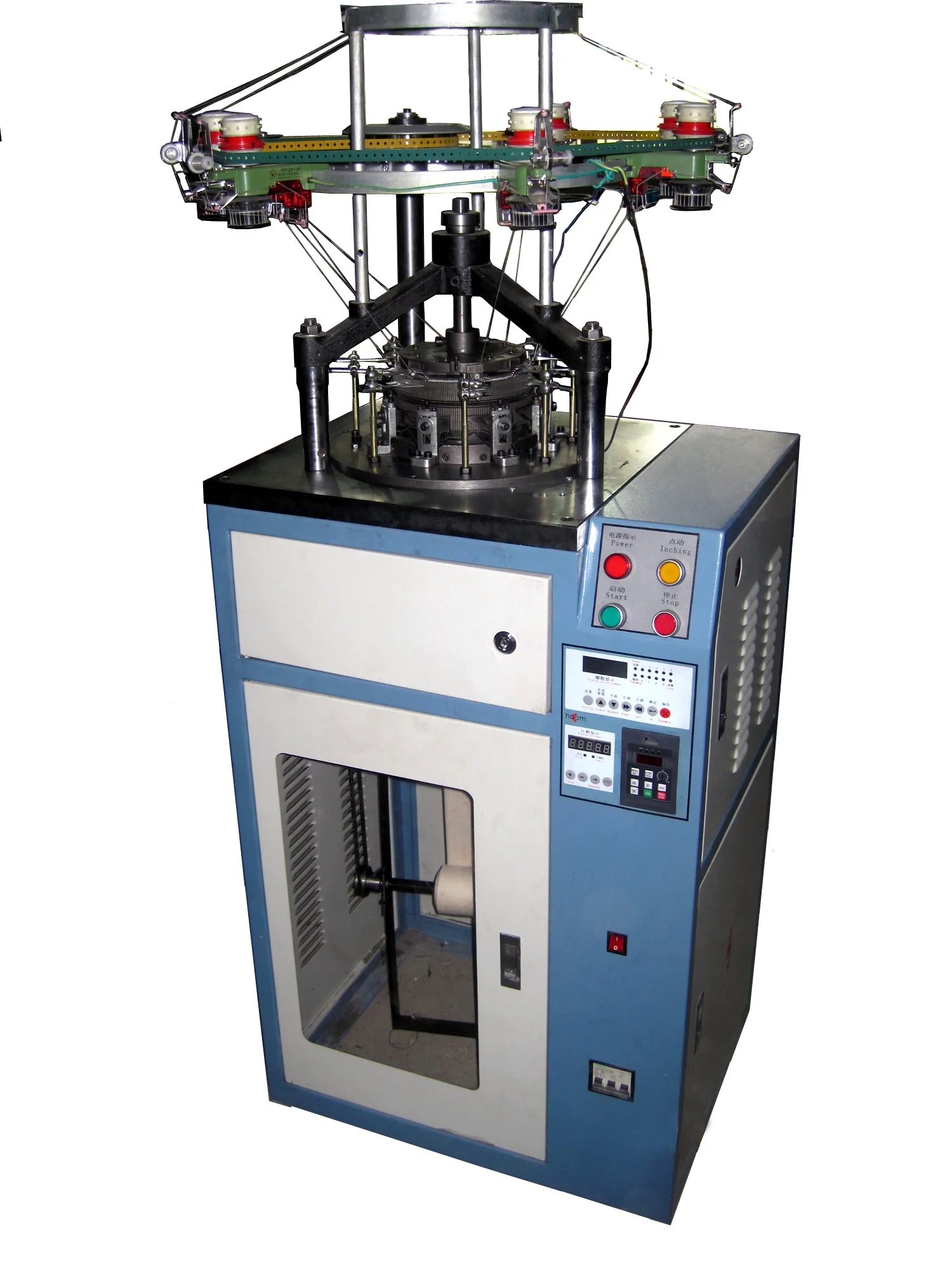 Advanced High Speed Tubular Rib Circular Cuff Knitting Machine - Buy ...