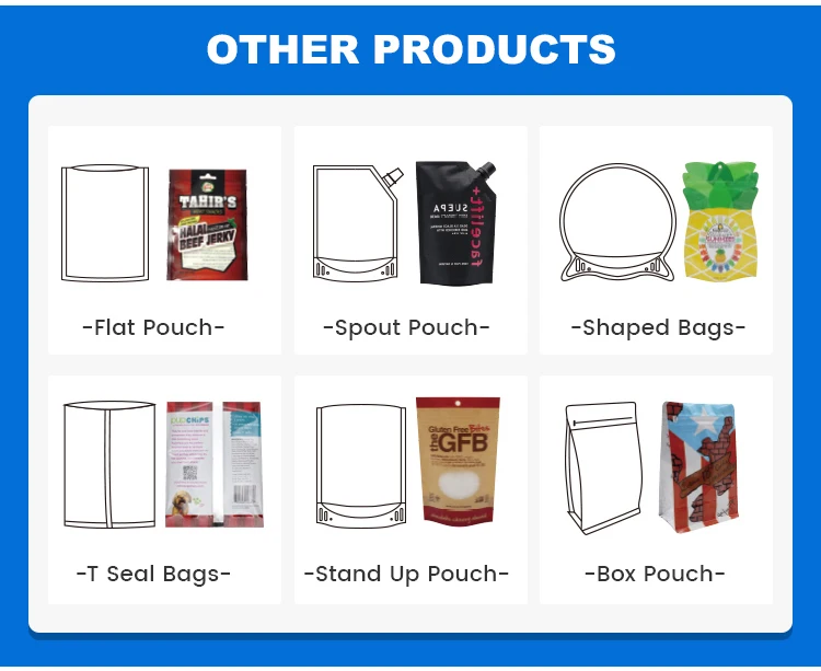 Custom Printed Snack Food Laminated Material Multilayer Packaging Auto ...