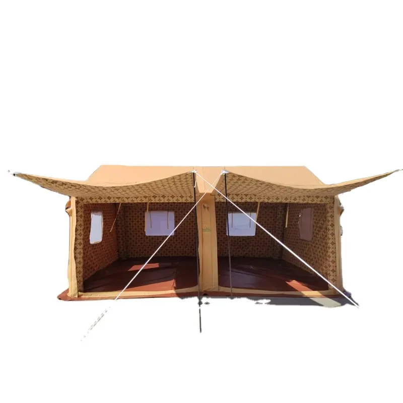 Outdoor Glamping Middle East Arabic Desert Canvas Inflatable Camping ...