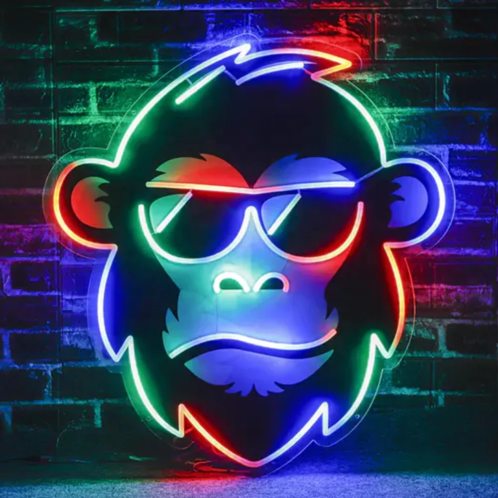 Custom Uv Printed Led Neon Sign Light Store Business Logo Signboard Uv ...