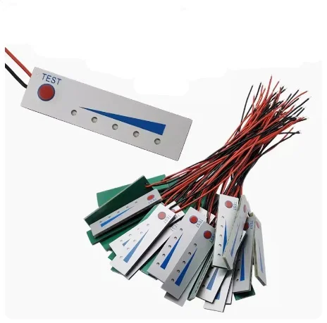 3 Series 12.6v Lithium Battery Meter Touch Battery Power Indicator ...