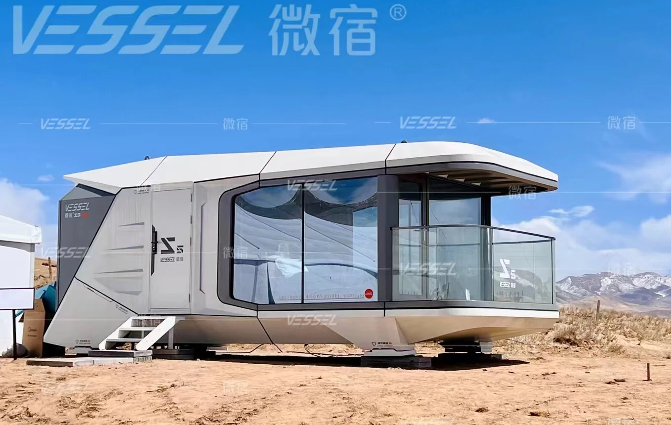 Vessel S5 Space Capsule House Vessel Prefab House Mobile Home - Buy ...