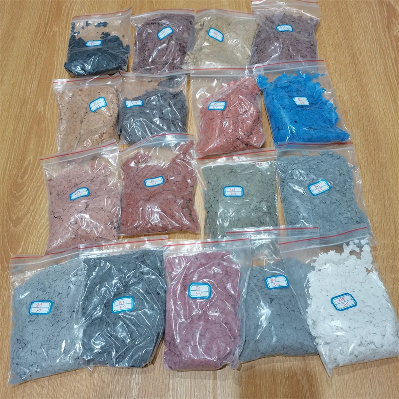 Mica Rock Sheet Epoxy Floor Garage Floor - Buy Color Shell Rock Sheet ...