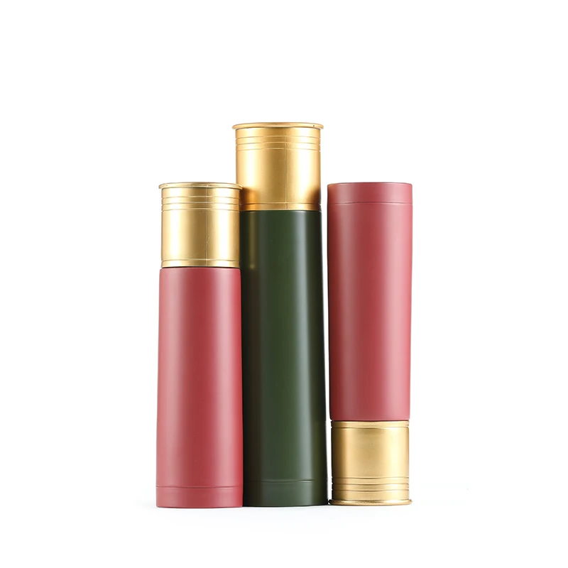 Customized Logo Promotional Gifs Shotgun Shell Shaped 750ml 1000ml 25oz ...