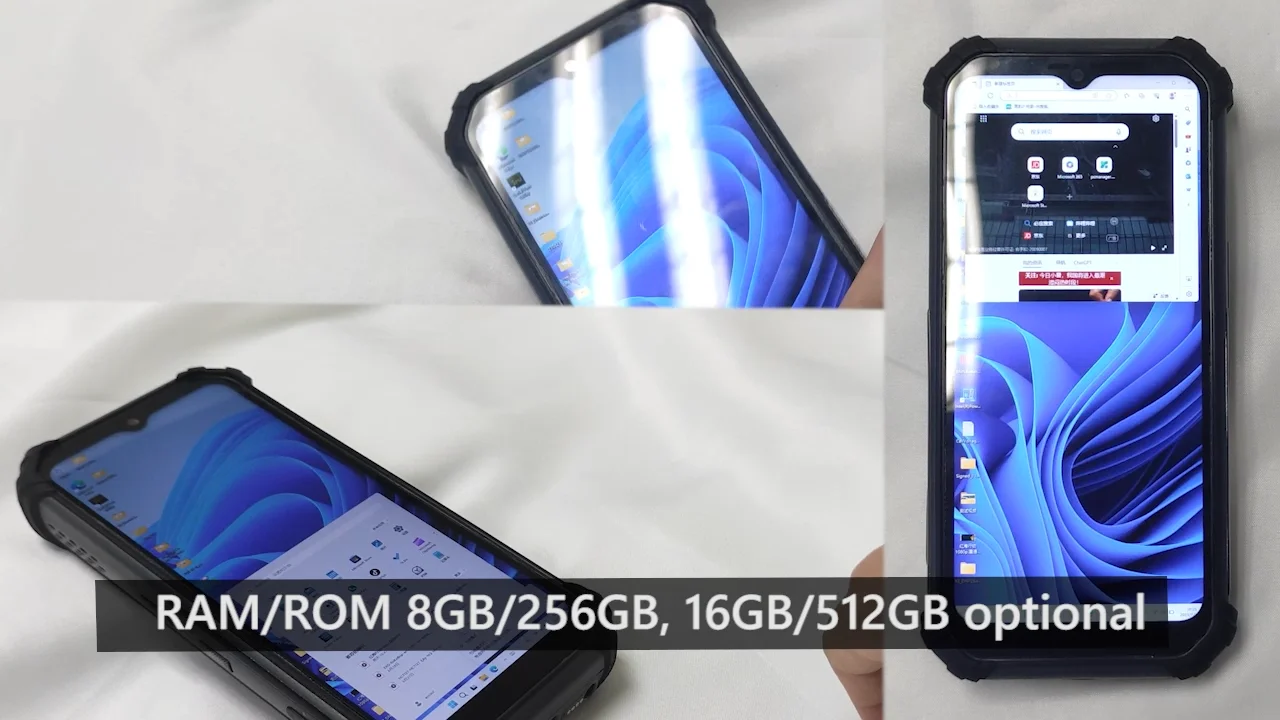 Windows 11 For 6.5inch Industrial Pda 6.5 Inch Win Dows 11 Rugged ...