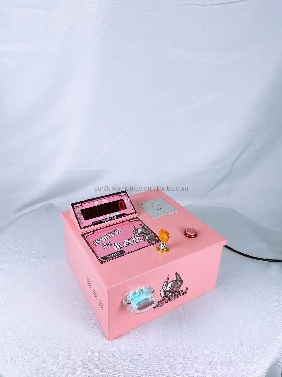 Mini Shredder Machine - Coin Pusher & Lottery Ticket Counting