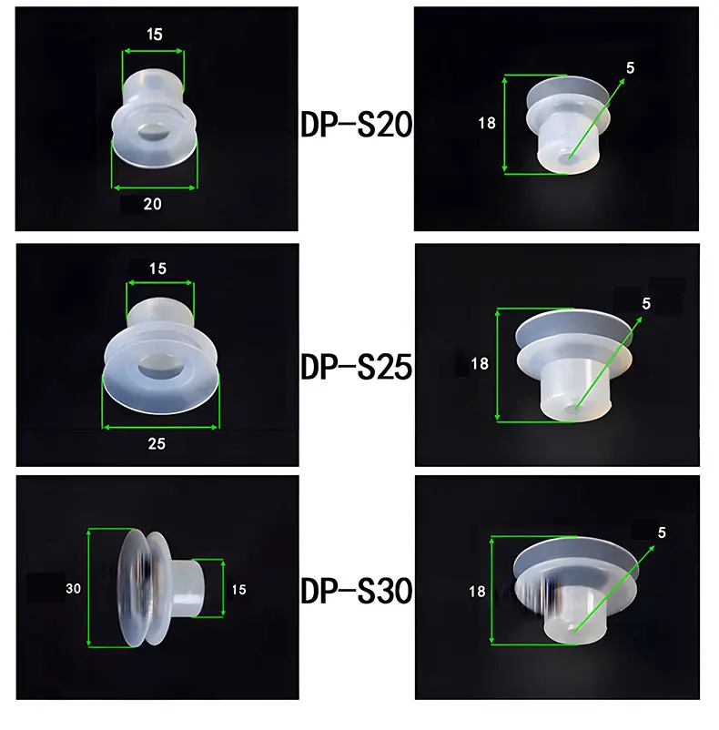 Industrial Pneumatic Fittings 4mm Double Glass Small Mini Silicone ...