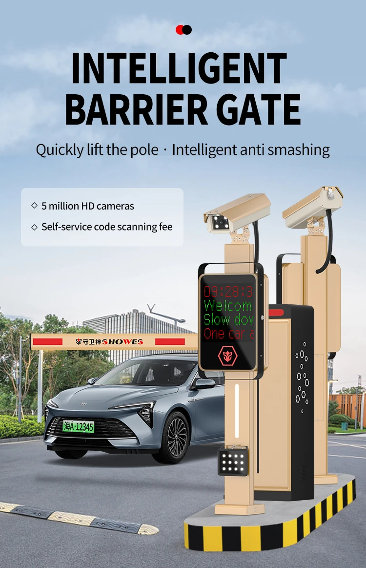 Anpr Lpr Camera Automatic License Plate Recognition Parking System ...