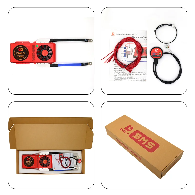 Daly BMS 12V Lifepo4 - Reliable Parallel Battery Management