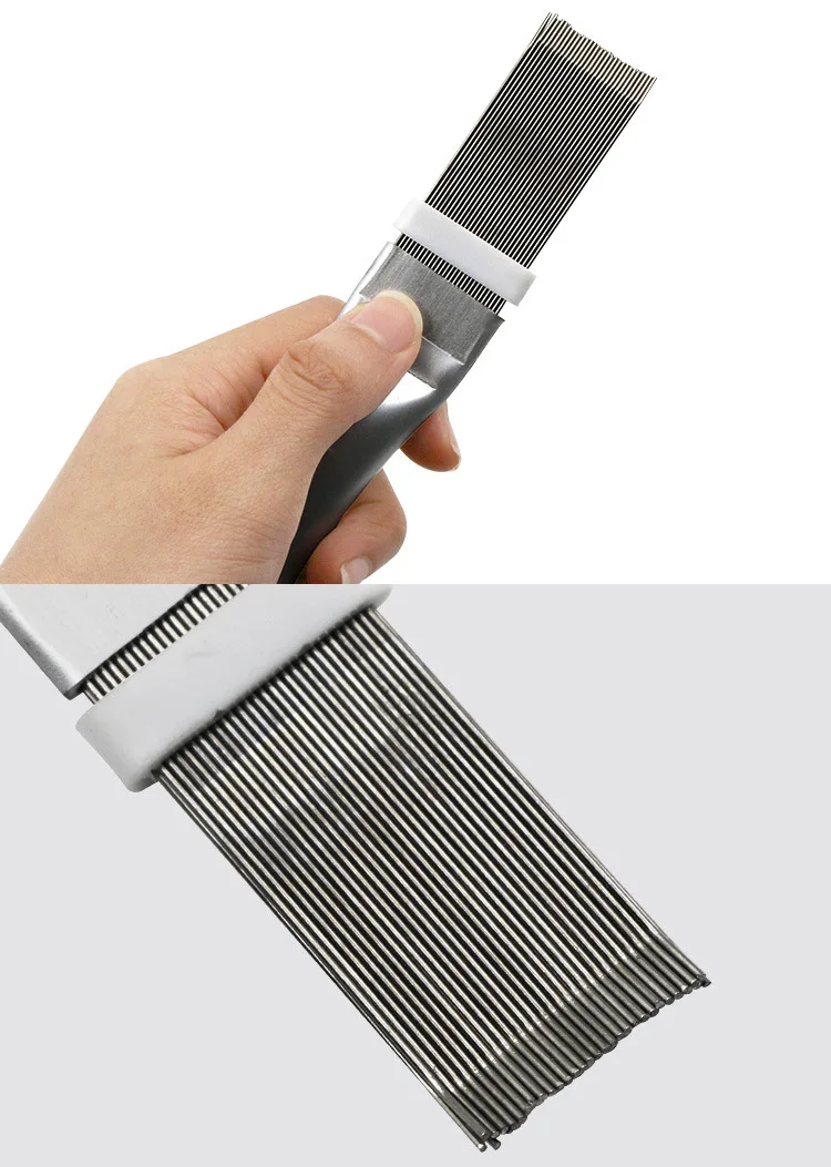 Air Conditioning Fin Cleaning Comb - Stainless Steel Tool