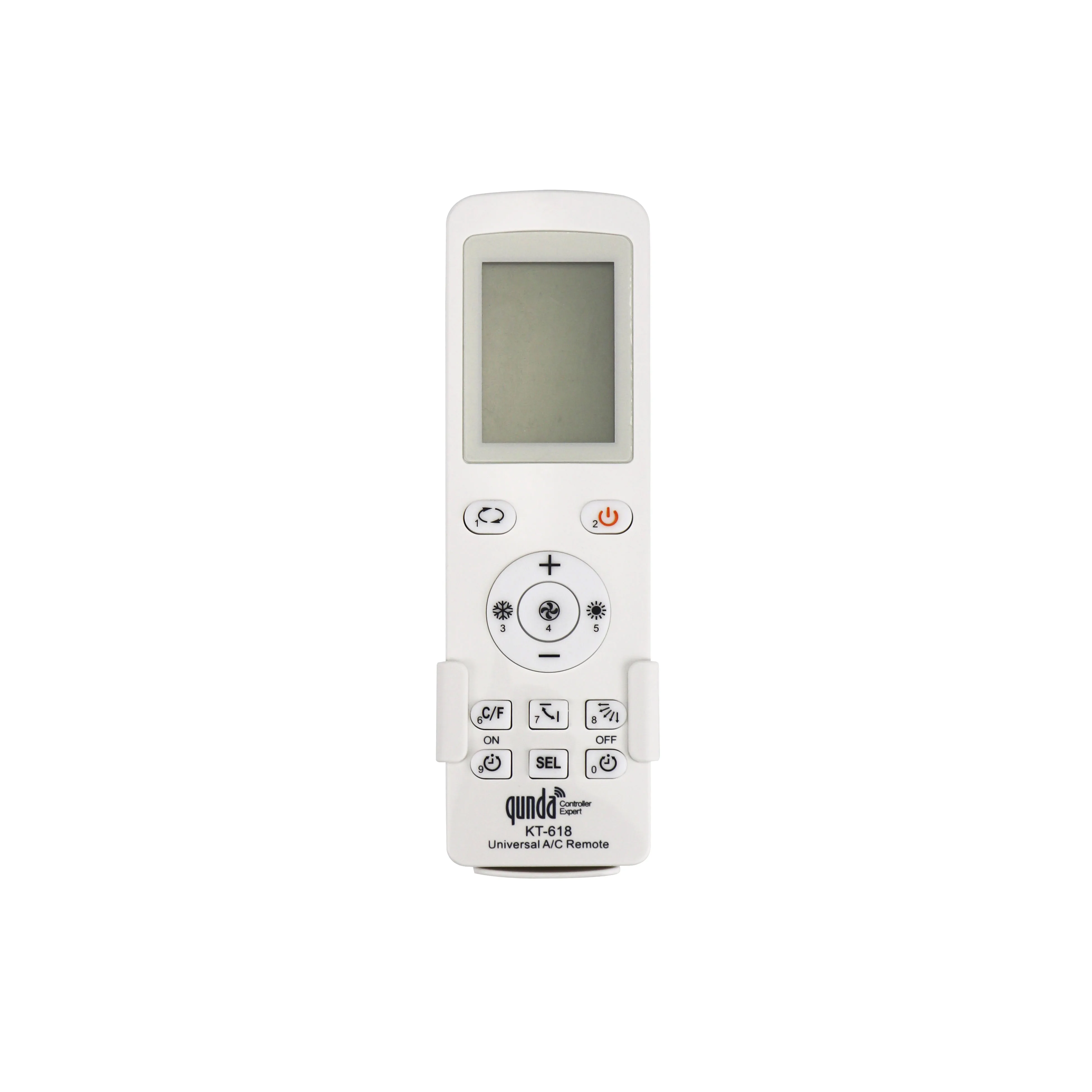 Universal Air Conditioner Remote Control - SYSTO QUNDA KT-618