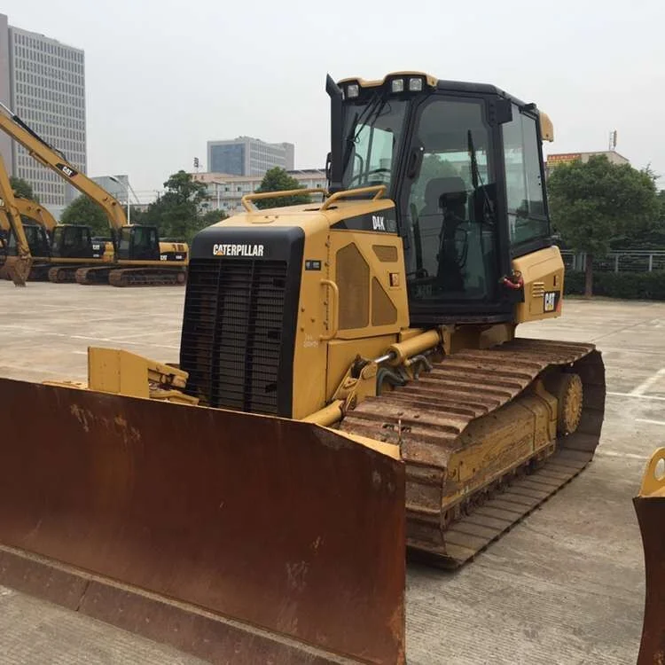 Mini original d4 bulldozer caterpillar used crawler dozers cat d4h d4c ...