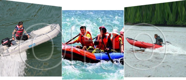 OHO Wholesale Inflatable Rubber Dinghy - Durable & Versatile