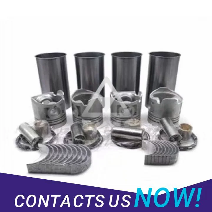 Construction Machinery Parts 3204 3208 Diesel Engine Piston For ...