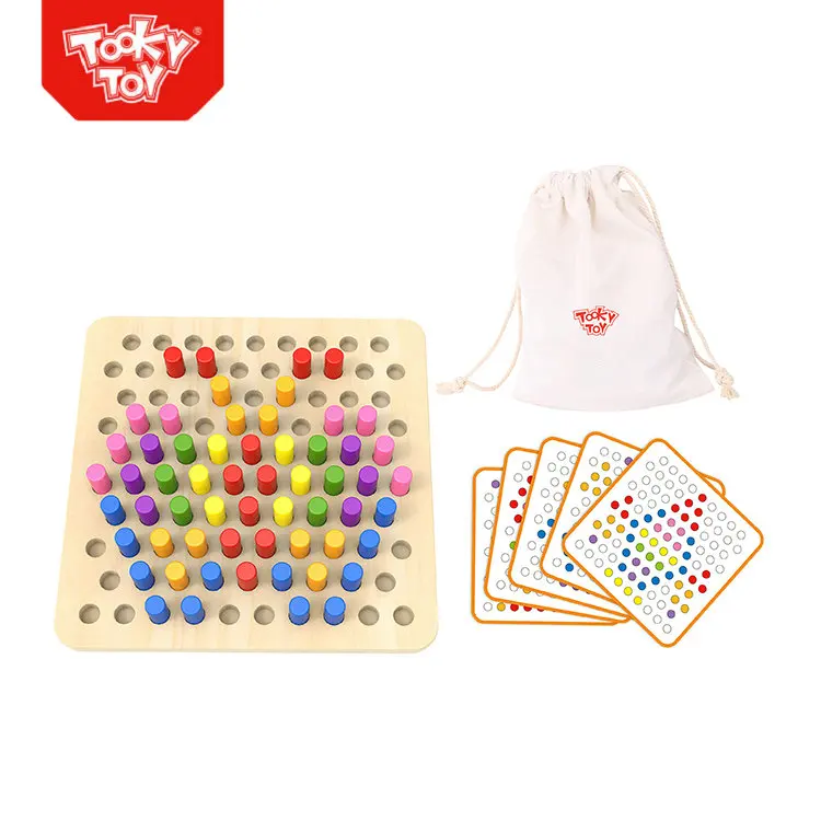 Best Design Kids Wooden Pattern Pegs Toy - Buy Wooden Pattern Pegs Toy ...