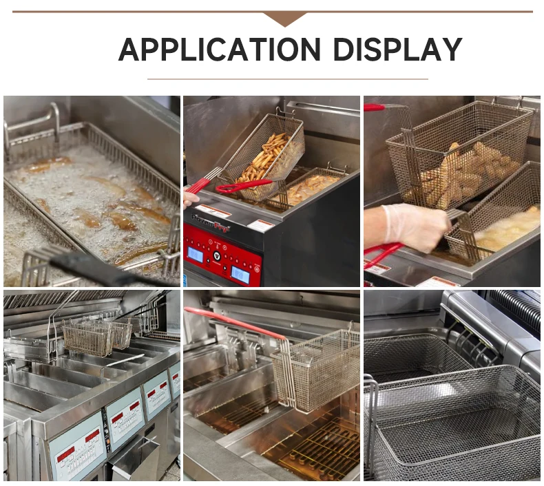 New Electric Commercial Broaster Chicken Pressure Fryer with Oil Filter ...
