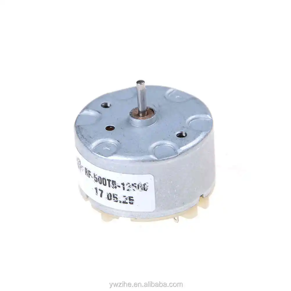 DC 3V-12V Electric Micro VDC DVD Motor 3V-2700RPM 6V-5500RPM RF-500TB ...