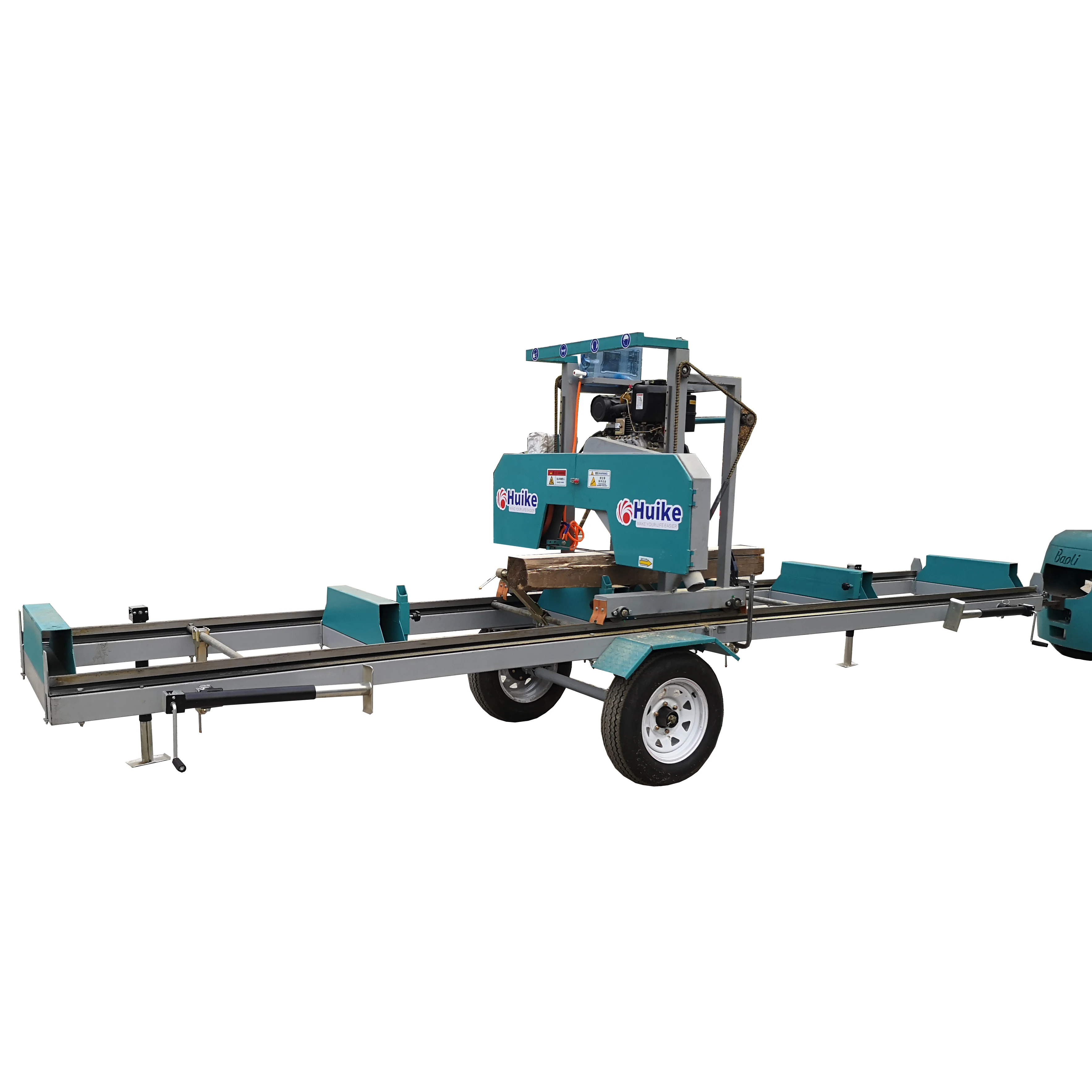 Norwood Sawmill - Portable Log Band Sawmill with Trailer