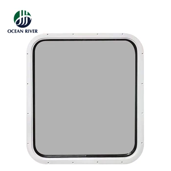 Custom Aluminium Frames Rubber Seal Watertight Sliding Hatch Glass ...