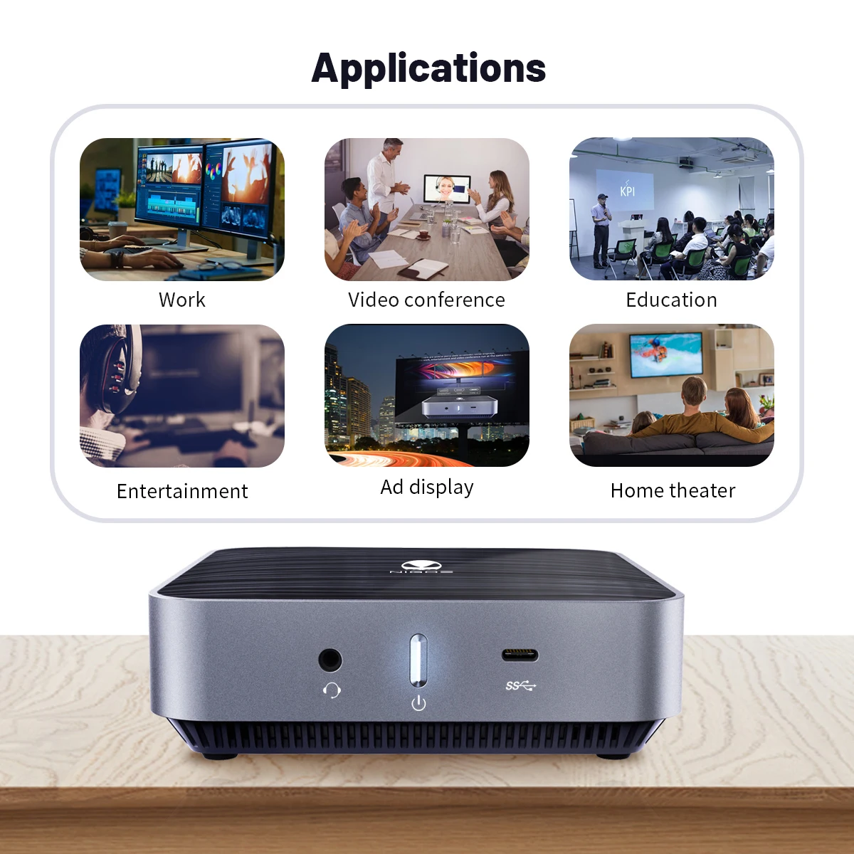 Cyx Newest Core Mini Pc Ck10 Intel Ram I5 8259u Processor Fanless Mini ...