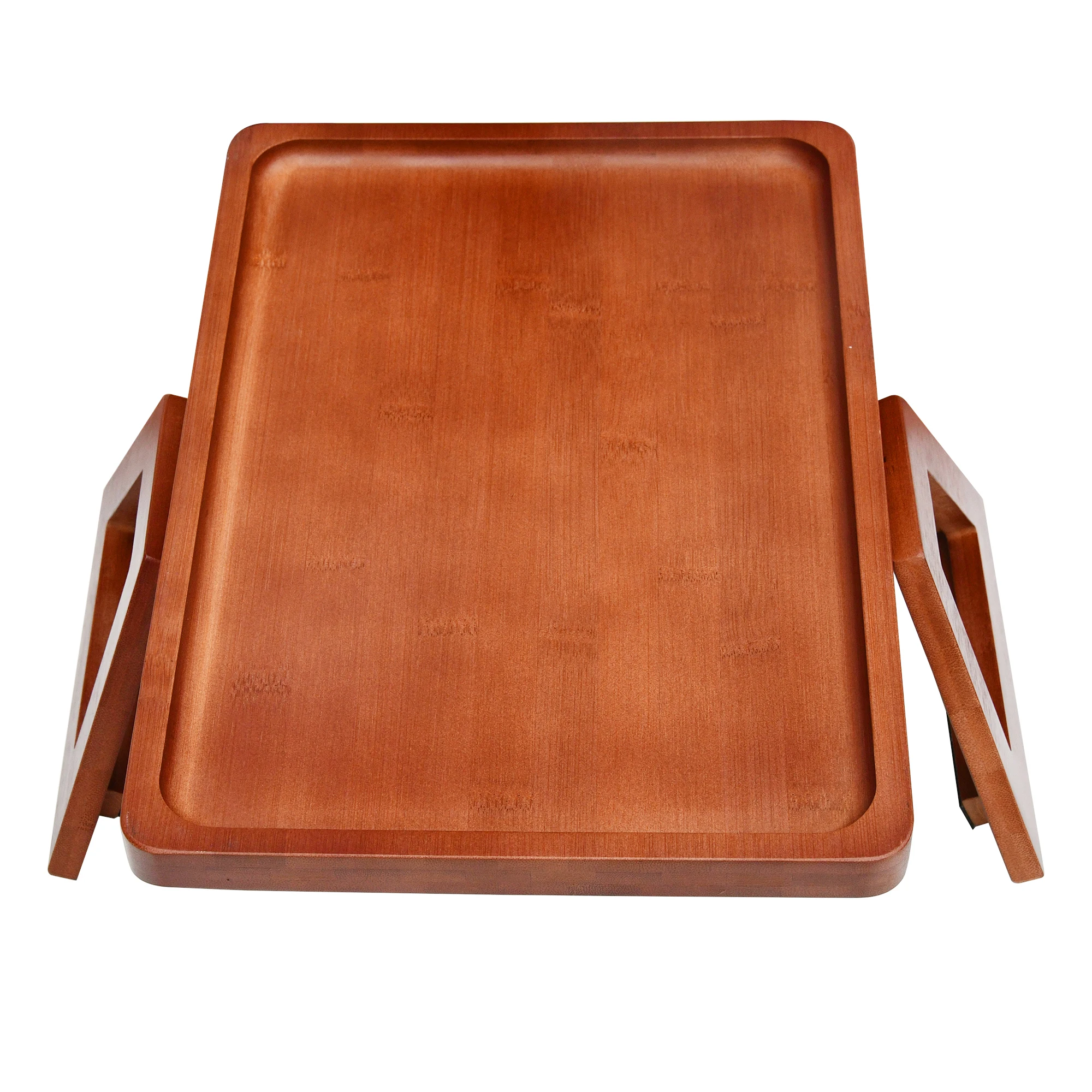 Side Table Folding Snack Arm Table Sofa Arm Tray Clip on Tray Table for ...