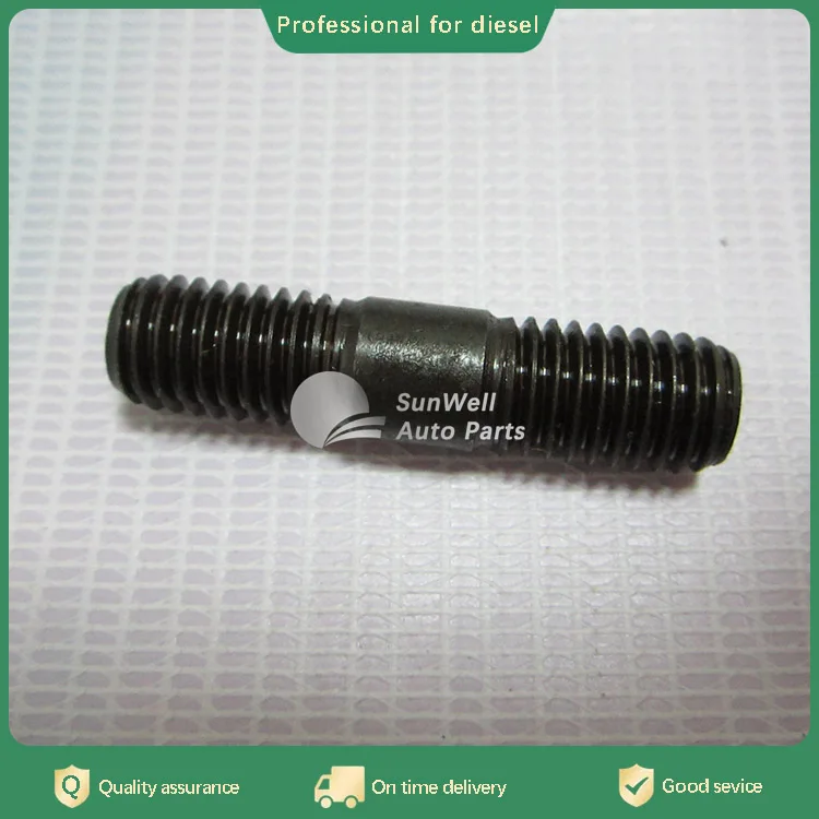 Genuine 4BT/6BT Diesel Engine Turbocharger Stud Double End Plain Stud ...