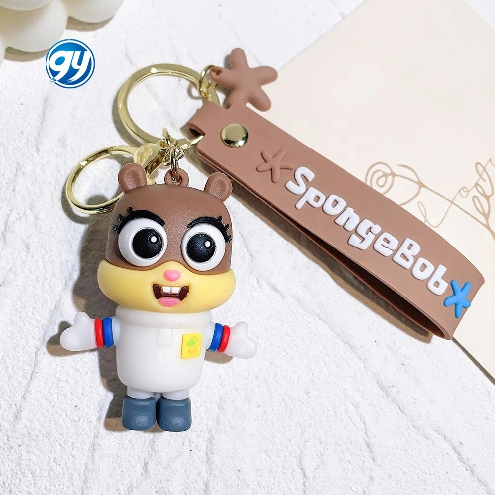 Spongebob Squarepants Figures - Keychain Patrick Star