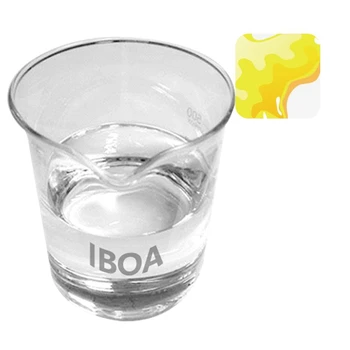 Monomer Isobornyl Acrylate/iboa Cas No.:5888-33-5 Improve Adhesion To ...