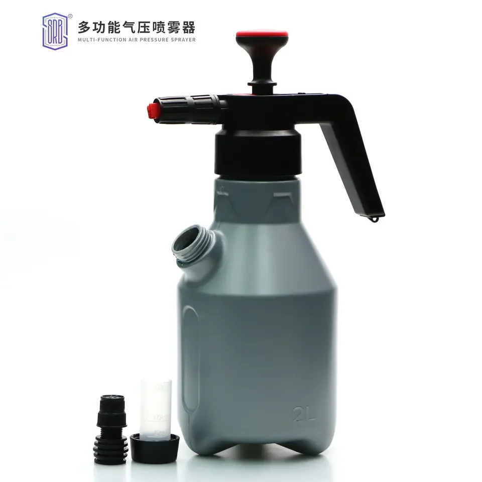 Heavy Duty 2L Brake Cleaner Solvent Pressure Sprayer Pump Action ...