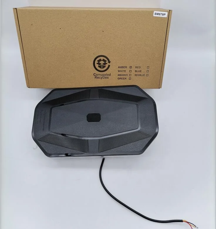 Ece R65 Sae J845 Class 1 Single Bolt Mount Amber Led Strobe Warning ...