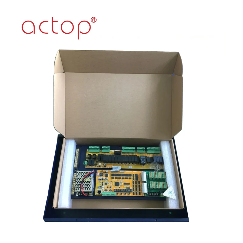 Actop Smart Hotel Guest Room Control Unit Rcu Smart Room System ...