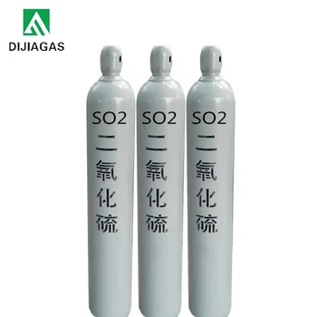 99.9% So2 Gas Sulphur Dioxide For Glass Production - Buy Sulfur Dioxide ...