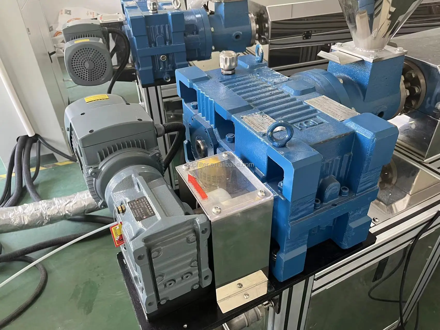 1E1M PP Spun Filter Cartridge Machine Production Line for Water Filters ...