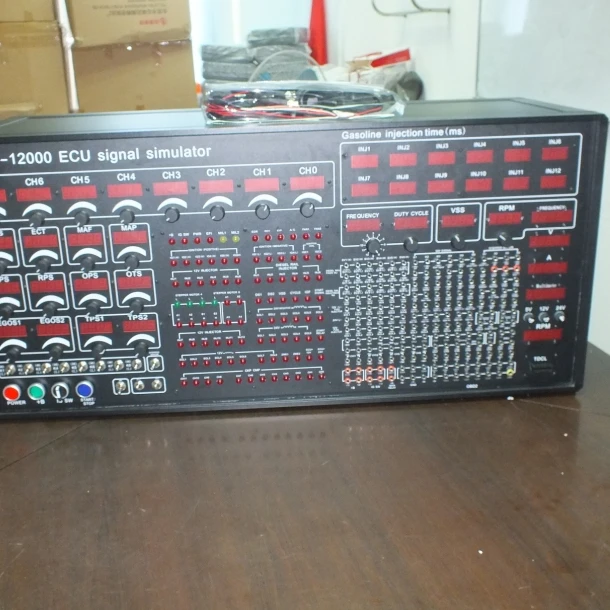 Simulador Universal Ecu Para Motores De Diésel Y Gasolina Mst12000 ...