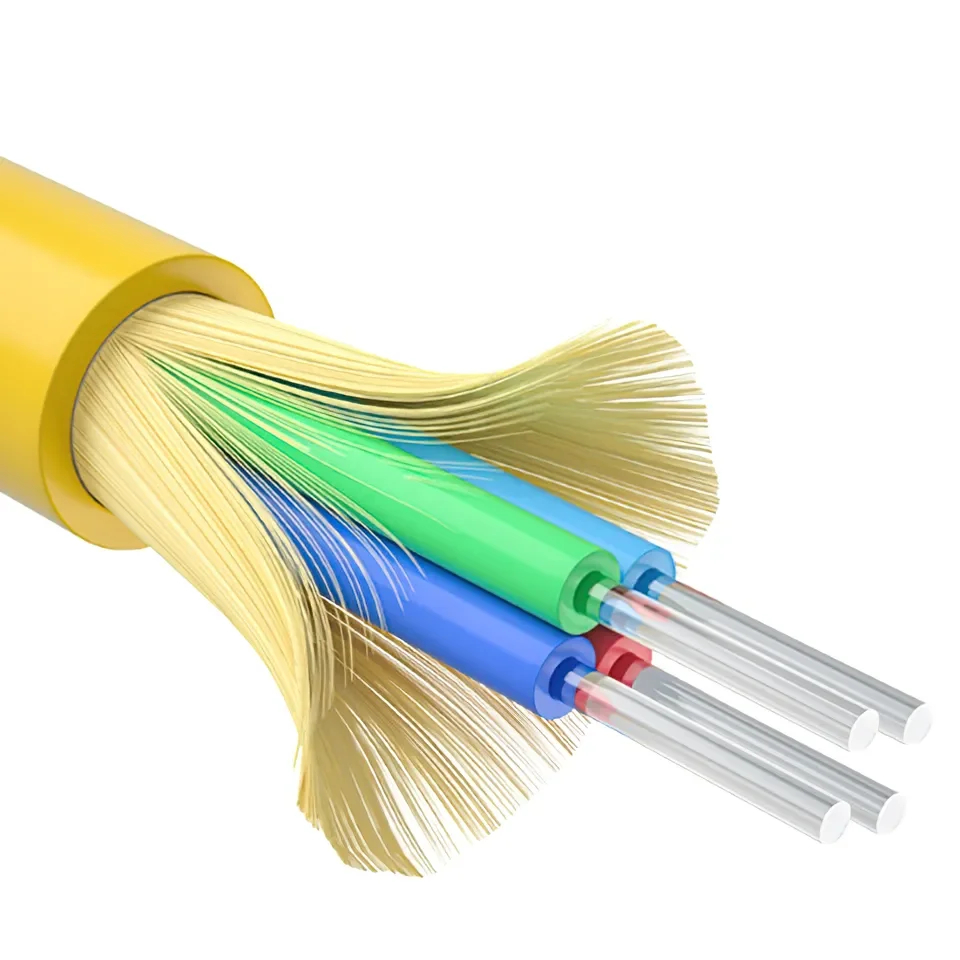 Tight-buffered Indoor Cable Gjfjv Gjfjh Lszh 2.0 Single Mode G657 Round ...